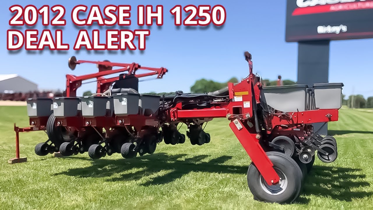 DEAL ALERT | 2012 Case IH 24/30 VAC/BULK PLANTER | Birkey's Henry, IL ...