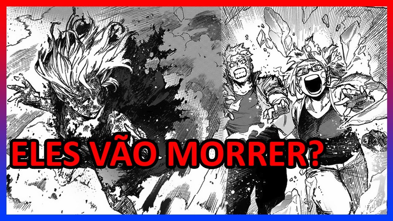 O SACRIFÍCIO DA FAMÍLIA TODOROKI | BOKU NO HERO CAPÍTULO 388 SPOILERS ...