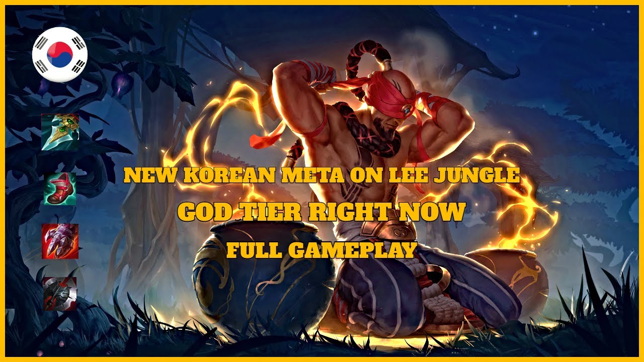 LEE SIN JUNGLE GUIDE FOR NEW PLAYERS | LEAGUE OF LEGENDS | LEE SIN VS ...