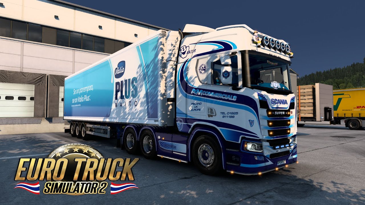 ETS 2 A&M COMMERCIALS SCANIA S730 Go To Innsbruck - YouTube