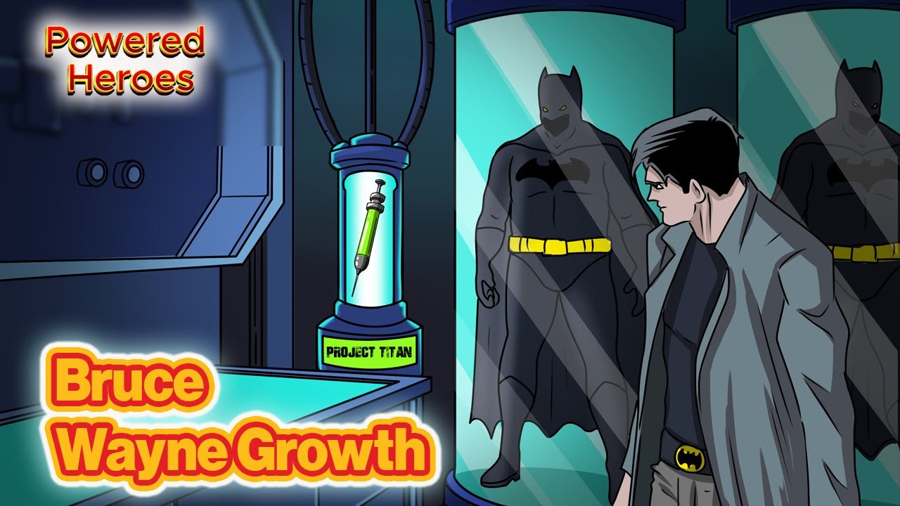 Muscle Growth Beyond the Bat! Batman’s Perfect Titan Serum - YouTube