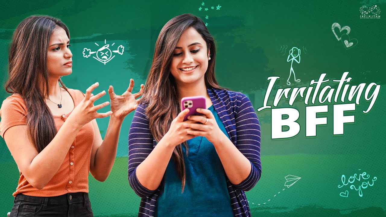 Irritating Best Friend || Sheetal Gauthaman || Harika Justin ...