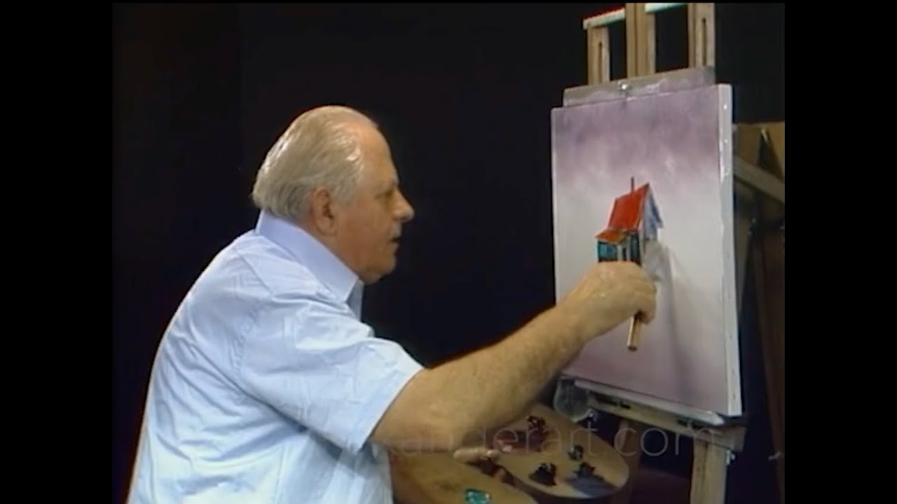 Technique Tutorial: Bill Alexander's 11-Minute Painting Insight!" - YouTube
