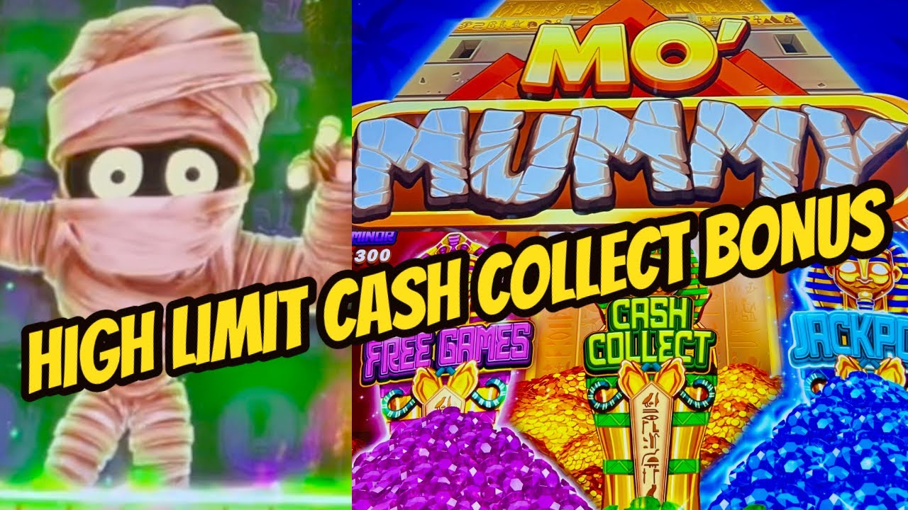 I GOT THE FULL MUMMY! HIGH LIMIT MO MUMMY - YouTube