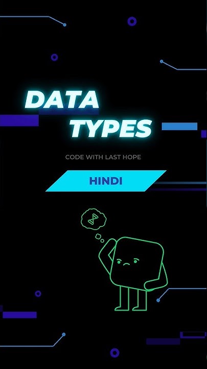Data Types In Javascript in हिंदी #shorts #javascript #coding - YouTube