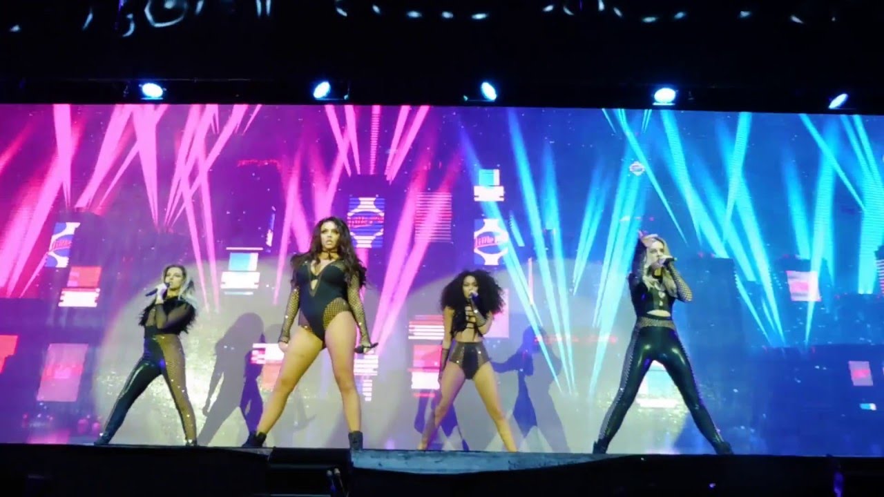 Little Mix - OMG - Get Weird Tour in Cardiff @ Motorpoint Arena Cardiff ...