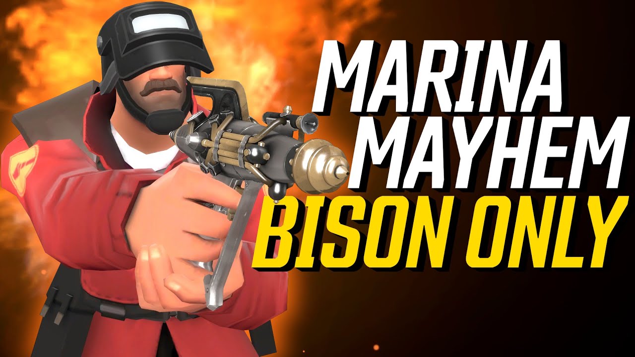 |TF2| How to "Bison Only" Marina Mayhem in Digital Directive - YouTube