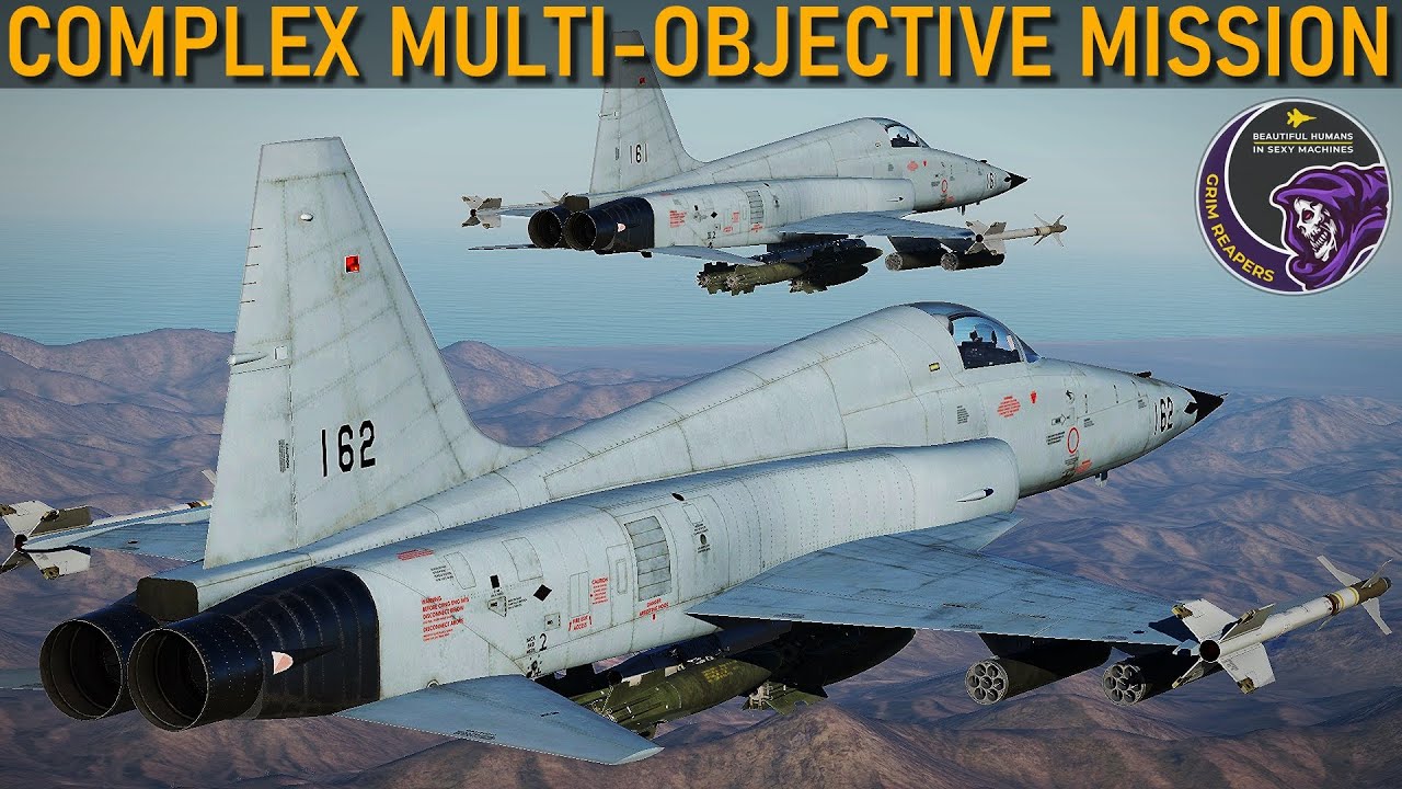 Six Day War Campaign(Milsim): Operation Focus Part V | DCS WORLD - YouTube