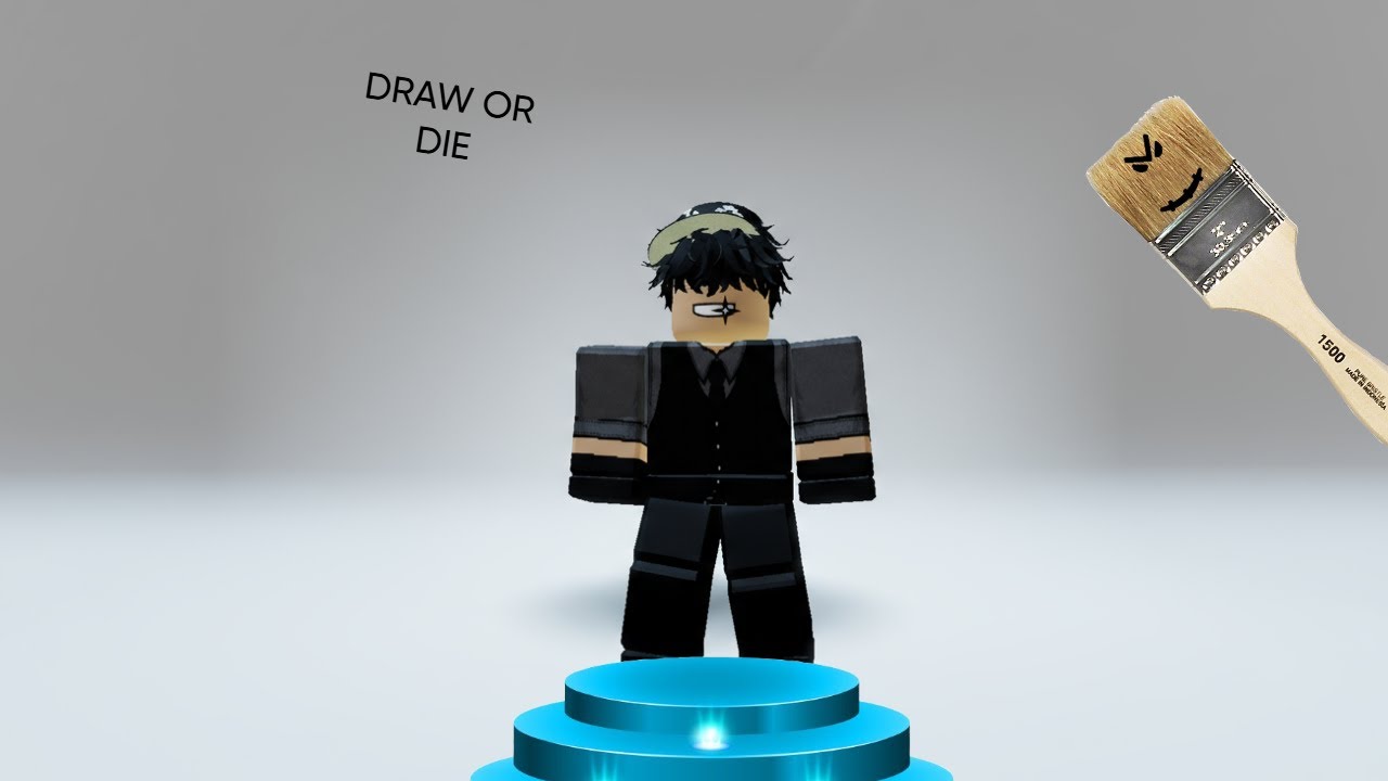 Roblox DRAW OR DIE - YouTube