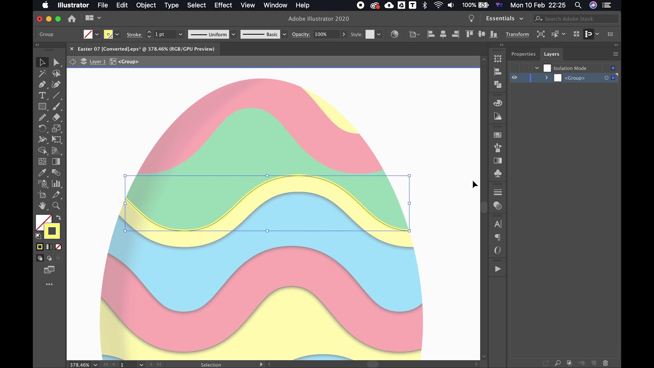 Illustrator Create Shadow Effect By Using Gradient Stroke Papercut illustrator-create-shadow-effect-by-using-gradient-stroke-papercut