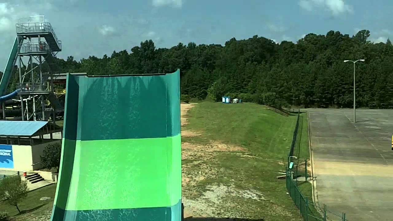 The upsurge at Alabama Splash Adventures - YouTube