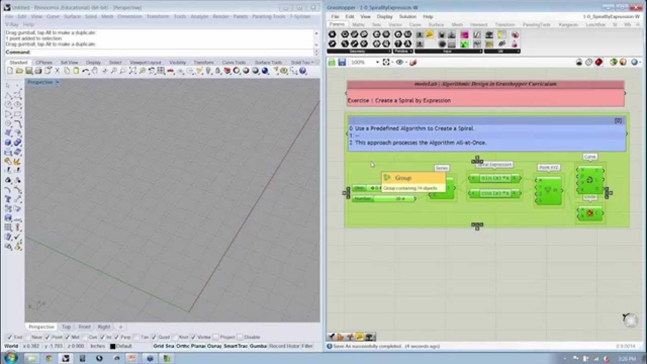 Algorithmic Design 02 | Using Pre-Defined Algorithms - YouTube