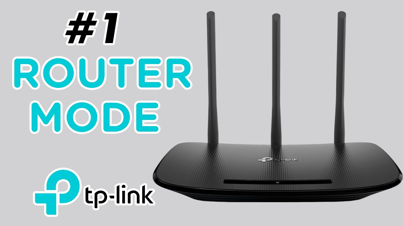 How to Set Up Your TP-Link Router Mode | #1 Router Mode 🔧 - YouTube
