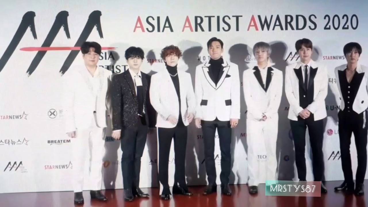 20201128 SUPER JUNIOR RED CARPET AAA 2020 #SUPERJUNIOR #AAA2020 - YouTube
