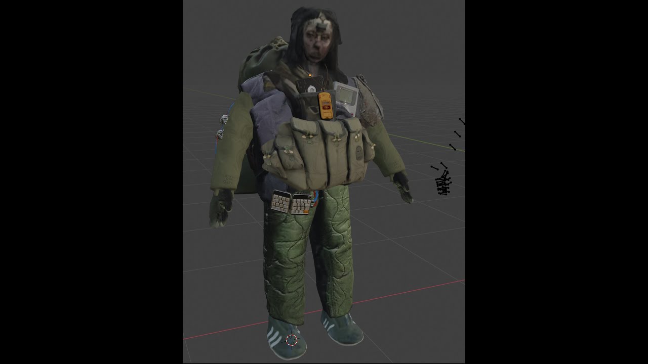 If Forever Winter was made in 199X + Concept Art Scav Girl - YouTube