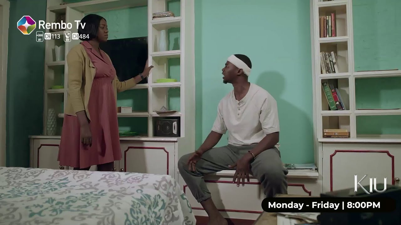 "Alex is good for nothing!" Johnte scolds Alisha for defending her husband - KIU | Rembo TV ...