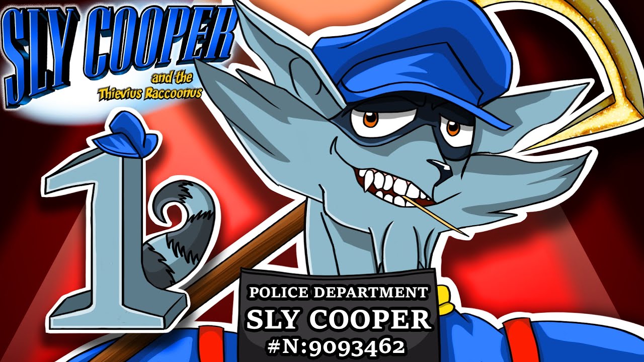 The BEST way to make MONEY is to STEAL - Sly Cooper 1- EP 1 - YouTube