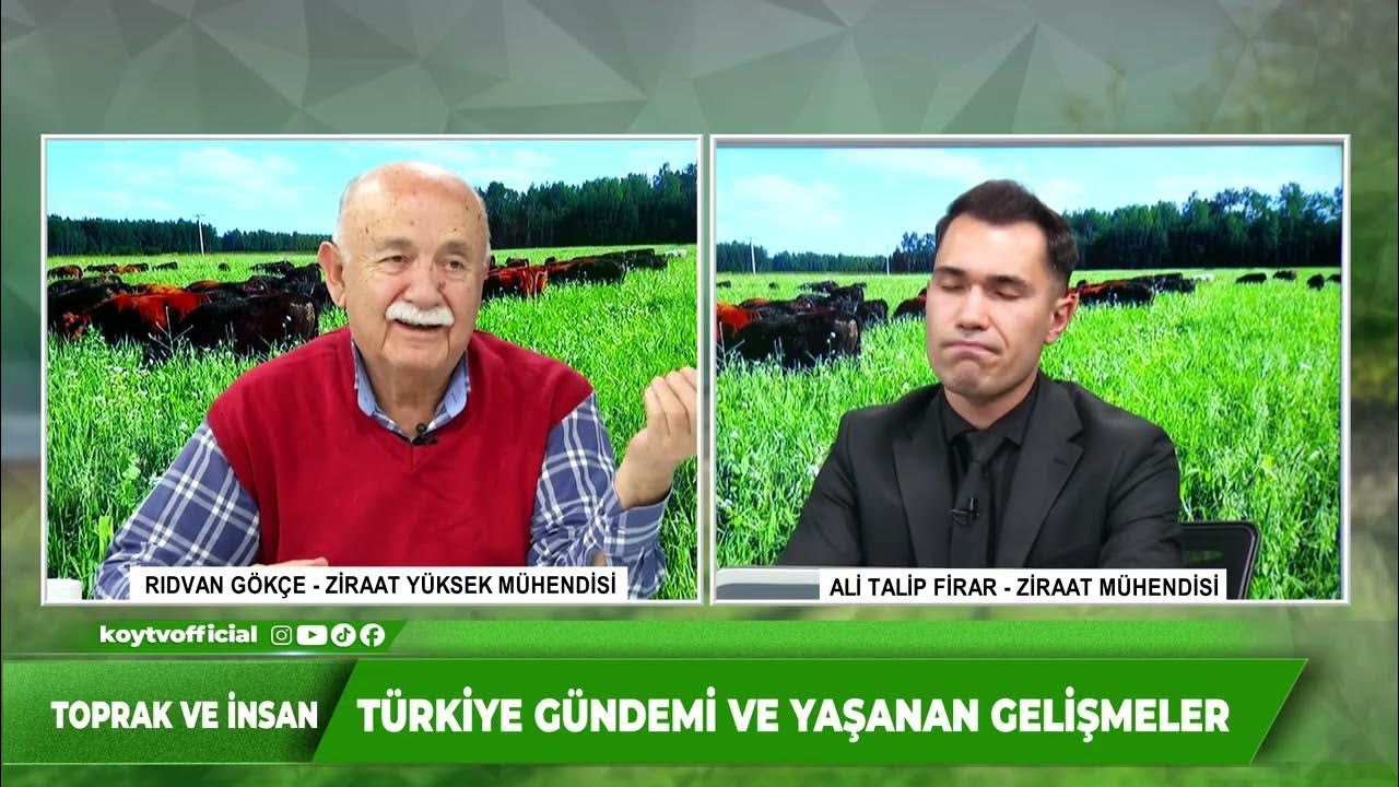 TÜRKİYE GÜNDEMİ VE YAŞANAN GELİŞMELER | TOPRAK VE İNSAN - YouTube