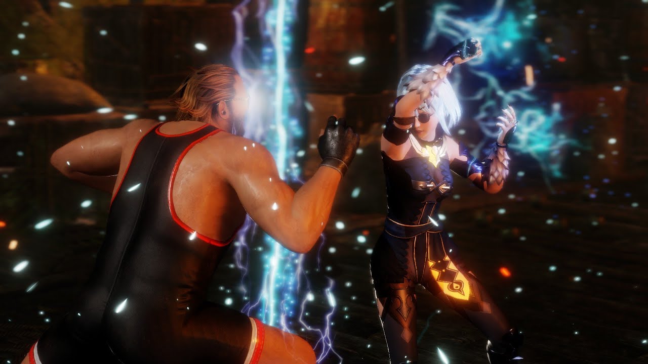 DOA6 Bass STEAM Lobby 241102 vs NiCO - YouTube