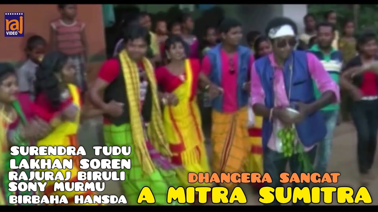 A MITRA SUMITRA | NEW SANTALI VIDEO SONG | SURENDRA TUDU | LAKHAN SOREN ...