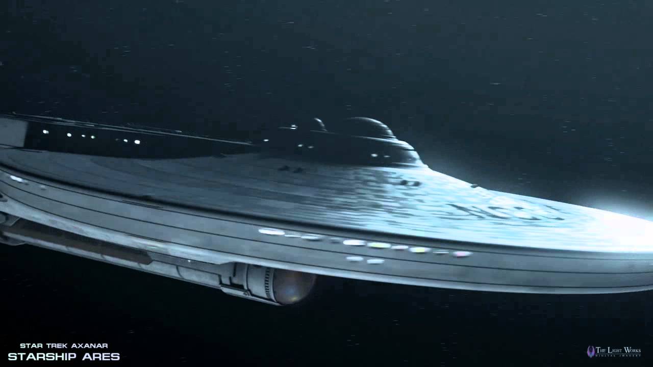 Star Trek Axanar - FX - Ares Flyby - YouTube