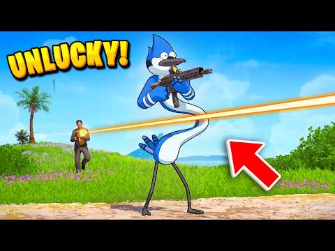 100% UNLUCKY Fortnite Moments!