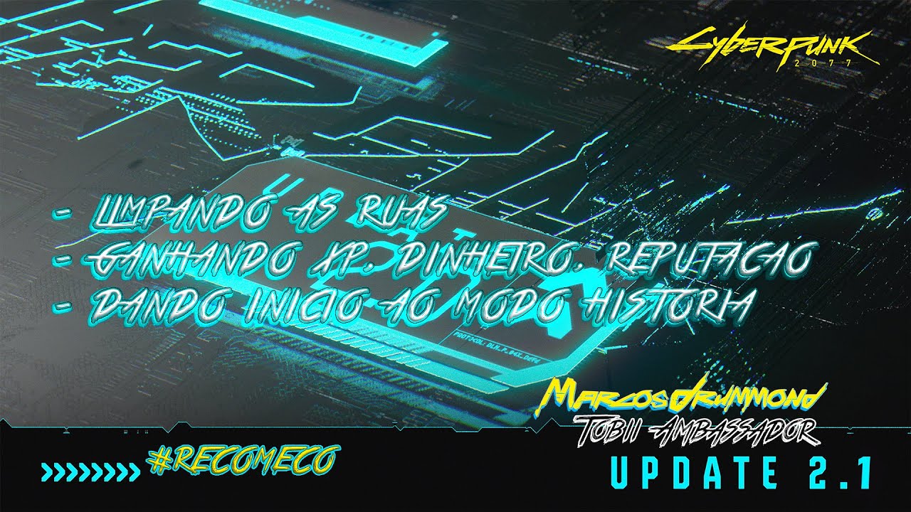 Cyberpunk 2077 - UPDATE 2.1: Recomeçando do Zero! Missões Secundárias ...