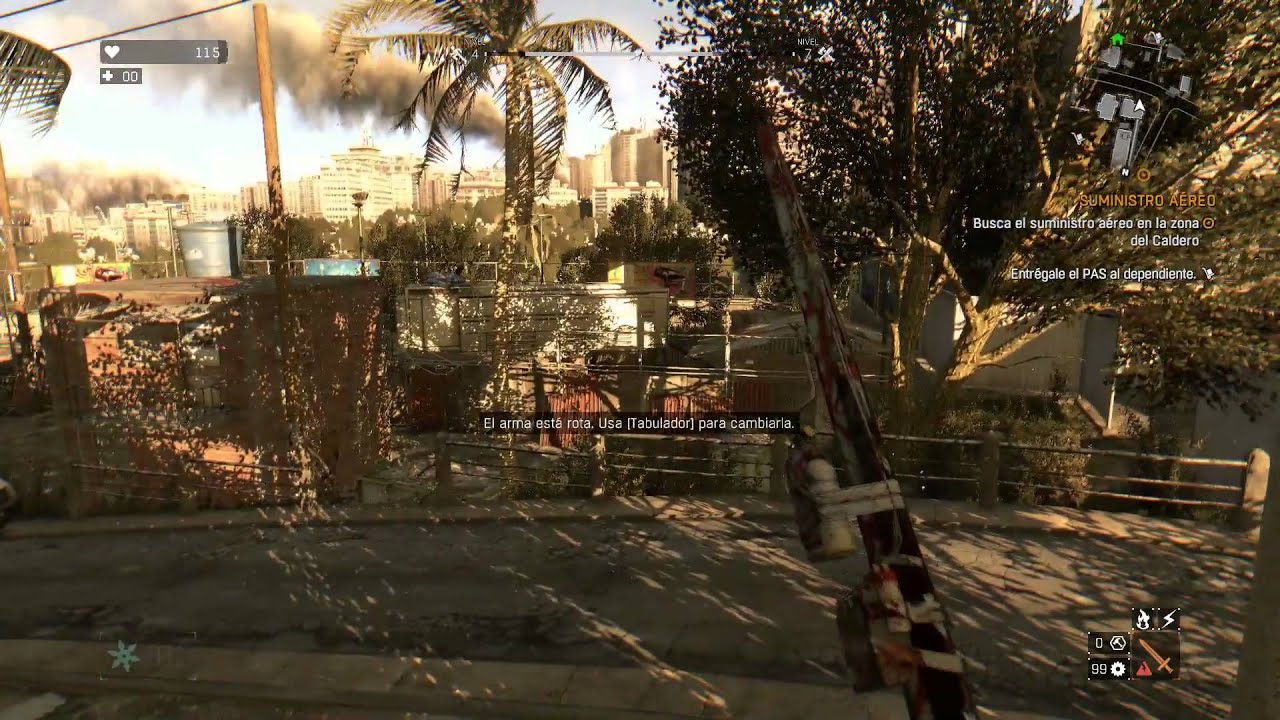 Dying Light Gameplay - GTX 780M - YouTube