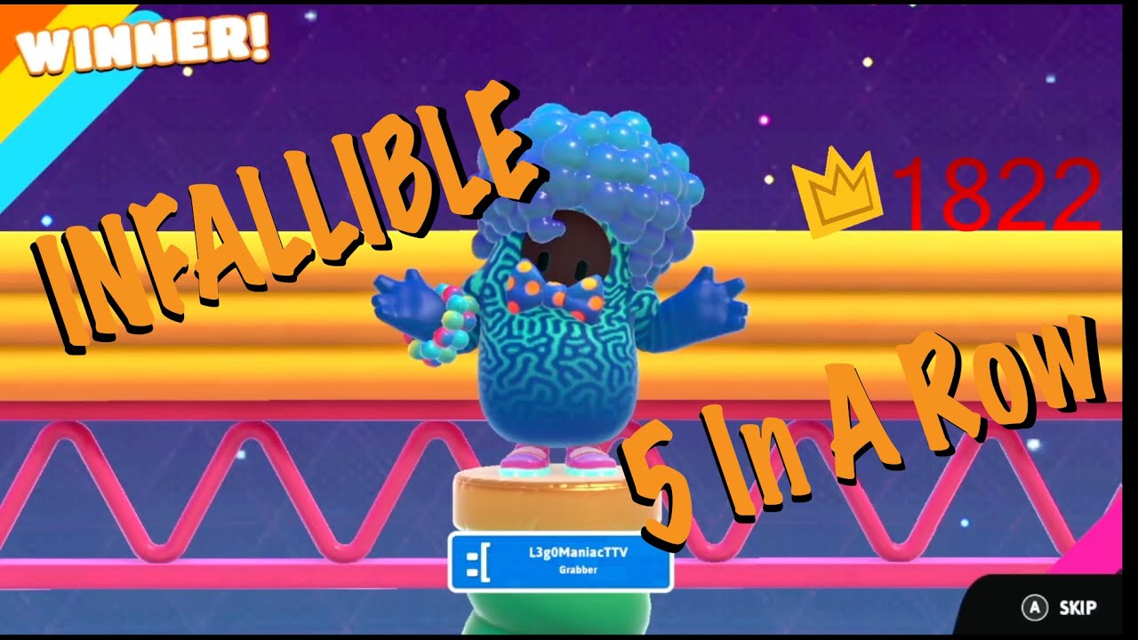 Fall Guys Infallible #1 The Goose Grab (Full Finals) - YouTube