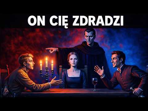 NIGDY nie ufaj osobie, która robi te 3 rzeczy — Machiavelli