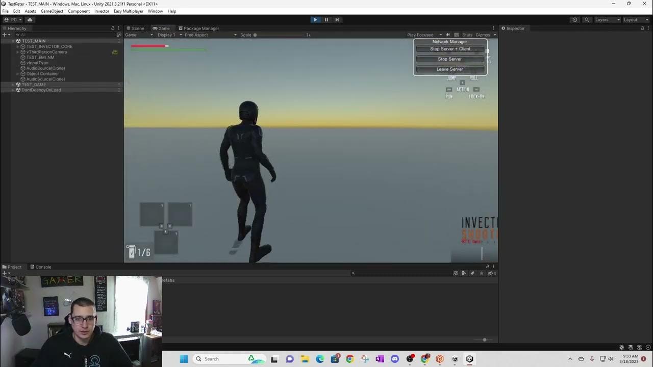 Easy Multiplayer Invector Inventory - YouTube