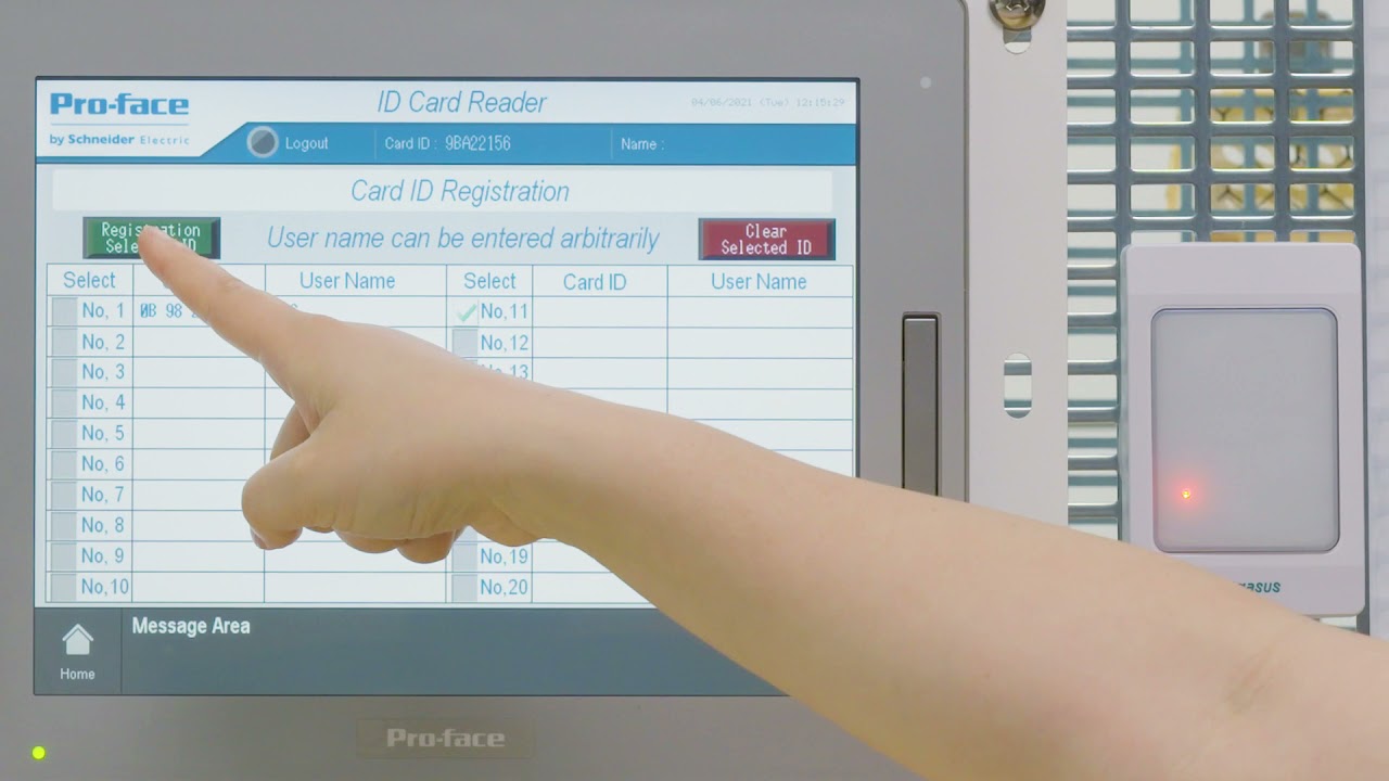 Connect Pro-face HMIs to ID Card Readers for Heightened Security - HMI ...
