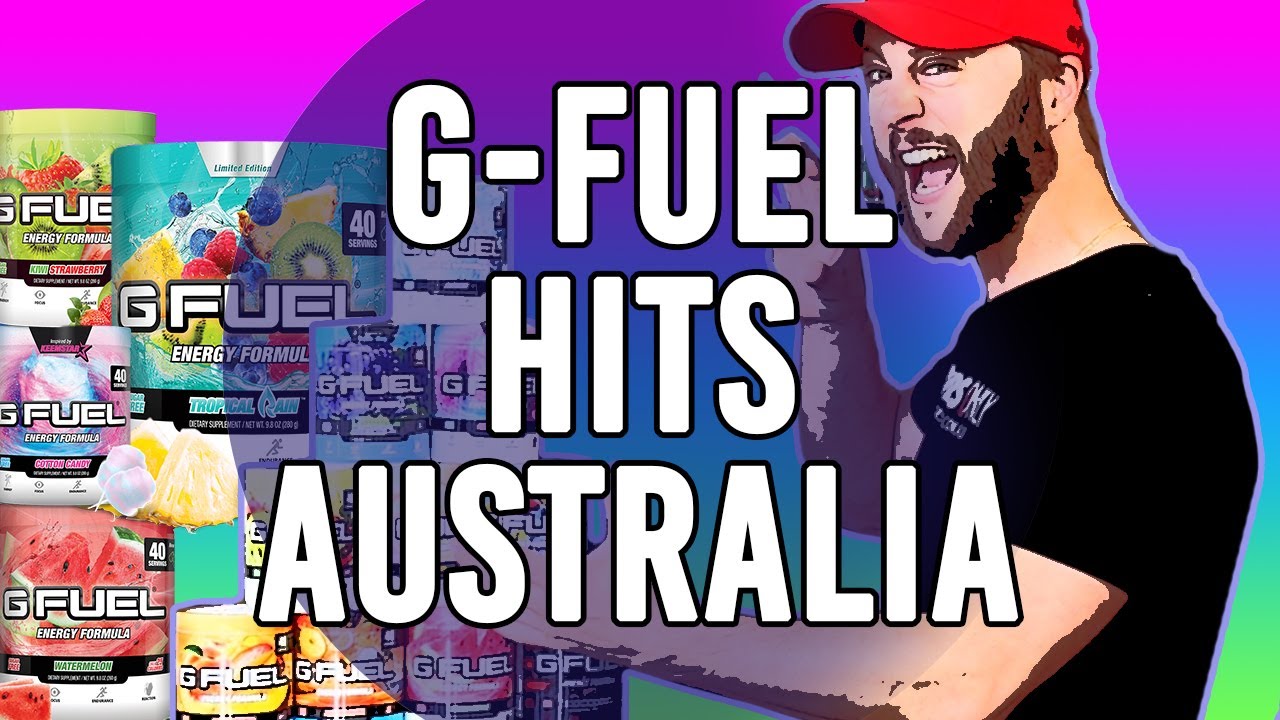 G-Fuel Hits Australia - YouTube