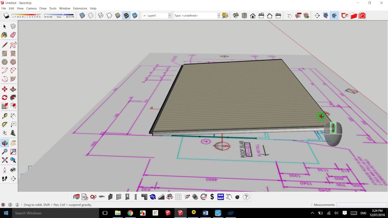 Skillion/Shed Roof with Fascia and Barge Capping - YouTube