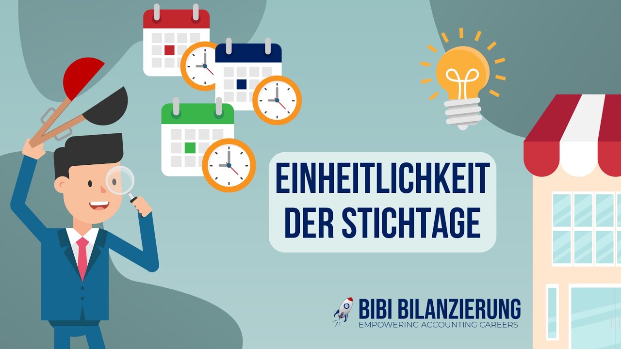 Einheitlichkeit der Stichtage - YouTube