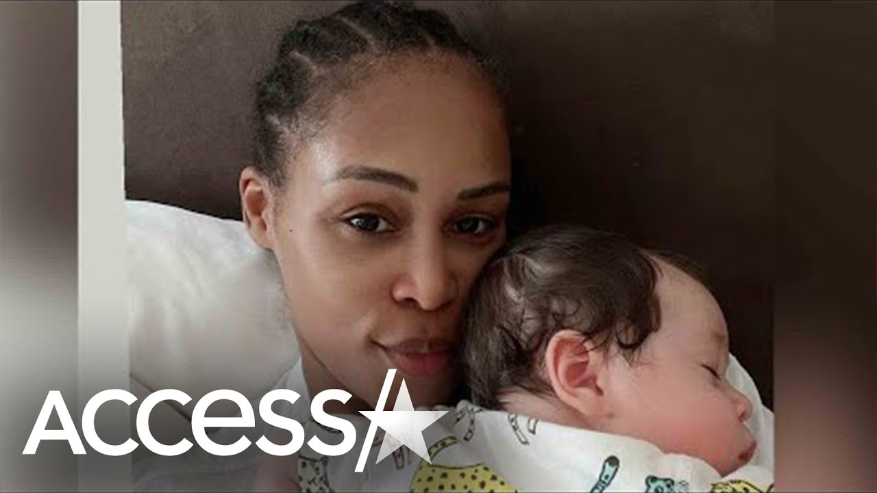 Eve Gushes That She's 'Never Been This Happy' While Cuddling Baby Son ...