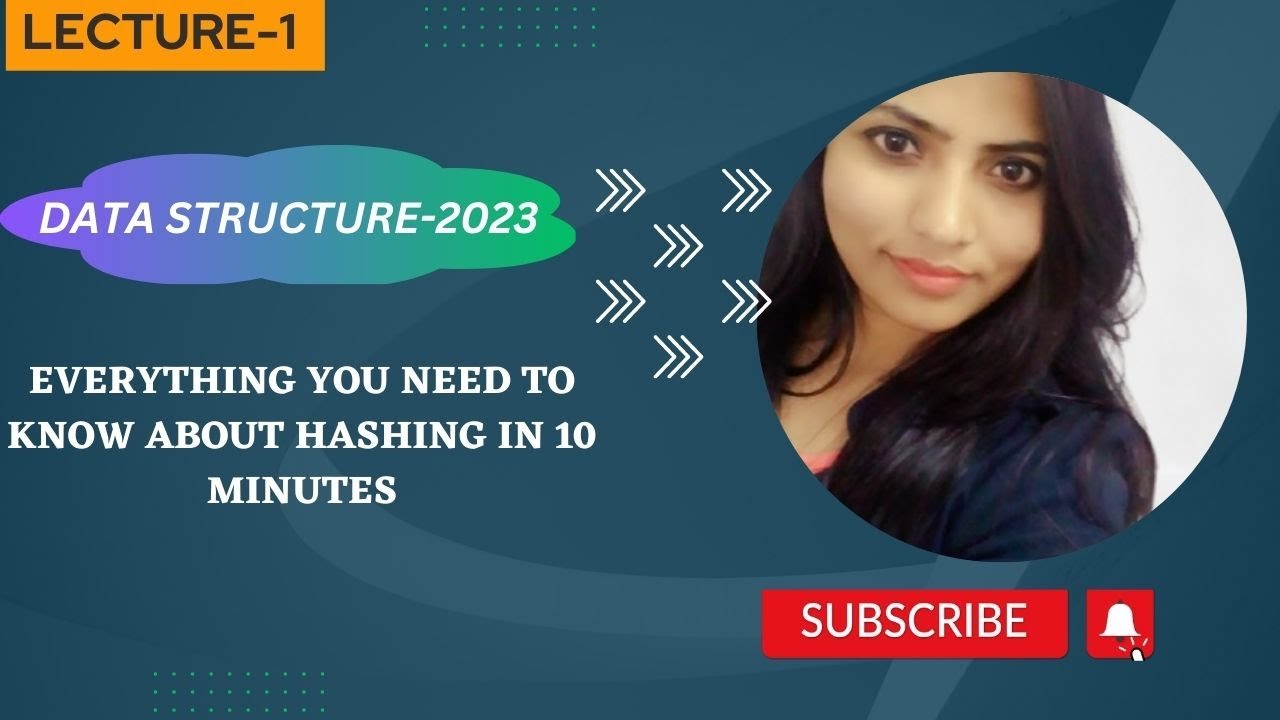 Data Structure-2023 || Introduction to Hashing || Hashing in 10 Minutes ...