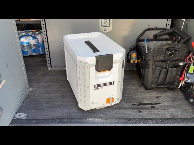 Mini Cooler ToughBuilt StackTech Stackable Compact Cooler - 15-L ...