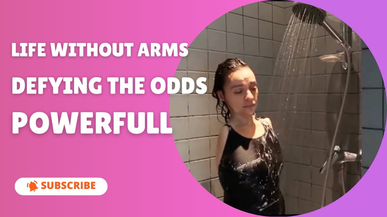 Life Without Limits: This Armless Woman's Daily Routine Will Amaze You ...