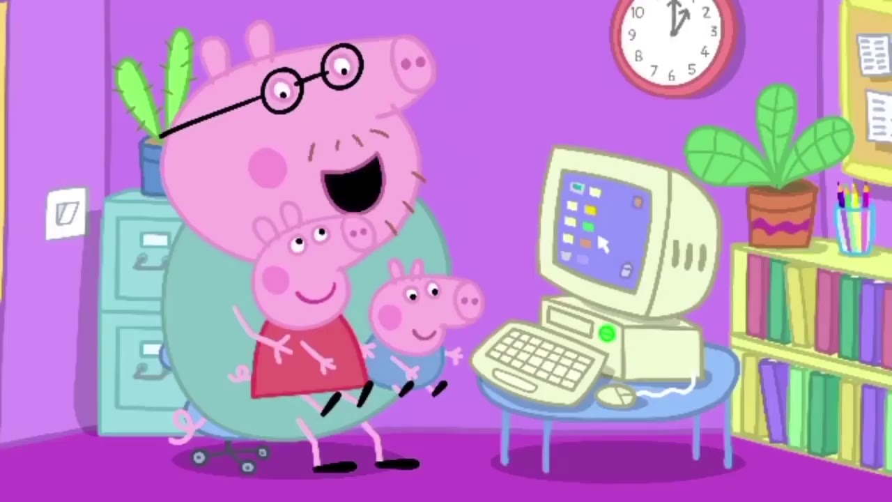 Peppa Pig Plays Nitro Type (Meme) - YouTube