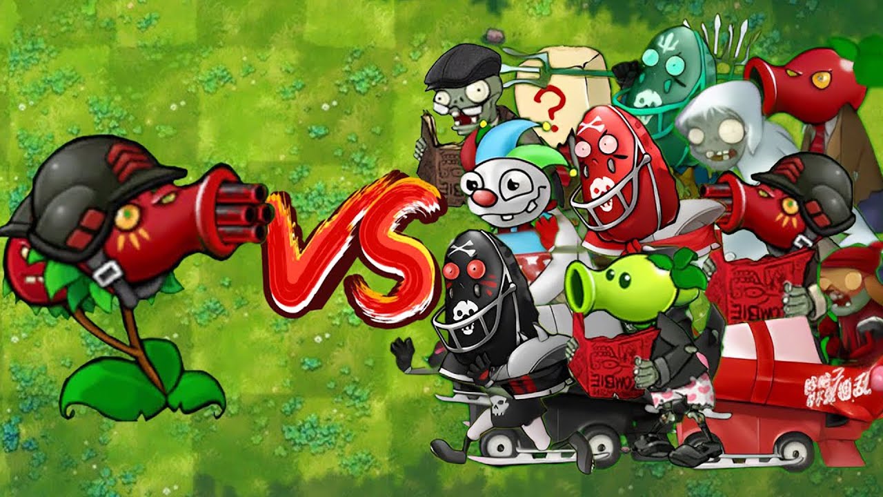 PVZ Fusion 2,14 English How to Merge Multiple Trees to Become Extremely ...