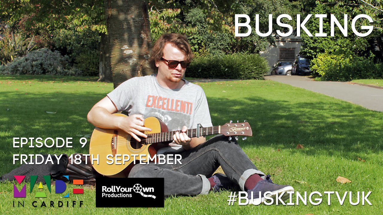 Busking - Episode 9 - Feat. James Sarson - YouTube
