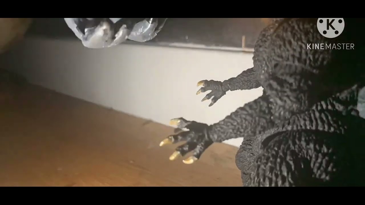 Godzilla vs zilla stop Motion godzilla final wars - YouTube