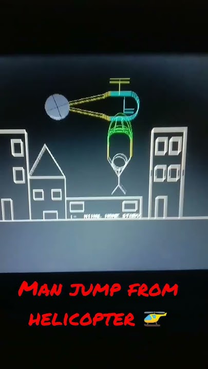 MAN JUMP FROM HELICOPTER PROGRAM IN C++ PROGRAMMING #coding #cs #trending #shorts #c # ...