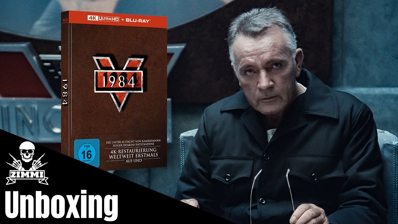 1984 - 2 Disc Limited Collector's Mediabook Unboxing - YouTube