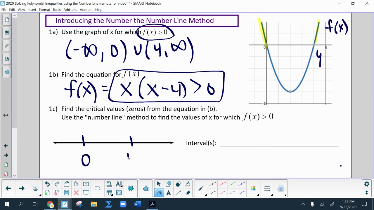 HPC Solving Poly Ilnequalities w/#Line Method - YouTube