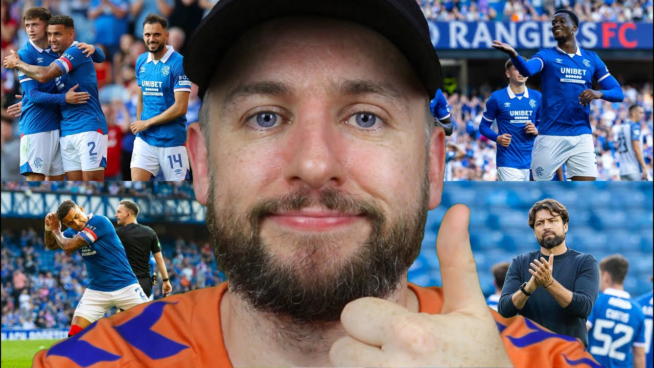 RANGERS 4 ALLOA 2 REACTION! MIKEY MOORE STANDS OUT IN ANOTHER UGLY GAME ...