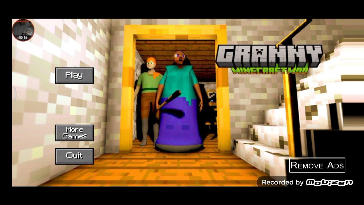 granny buttery mod pack ın Minecraft full gameplay - YouTube