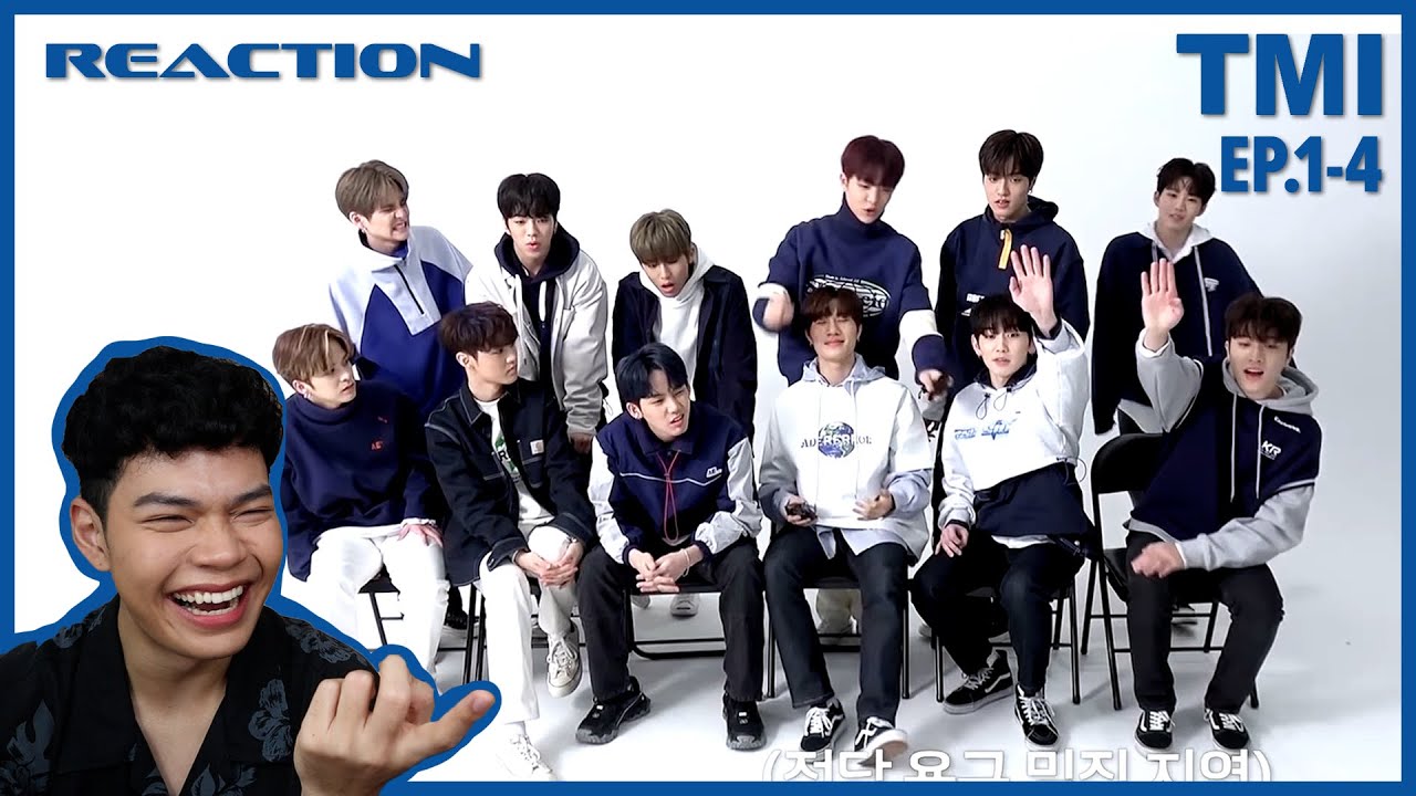 REACTION - TREASURE - [T.M.I] EP.1 - 4 | ย้อนวัยTMIกันไปเลย 4 EP ...