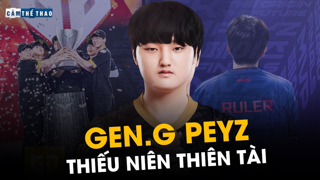 GEN.G PEYZ | THIẾU NIÊN THIÊN TÀI - YouTube